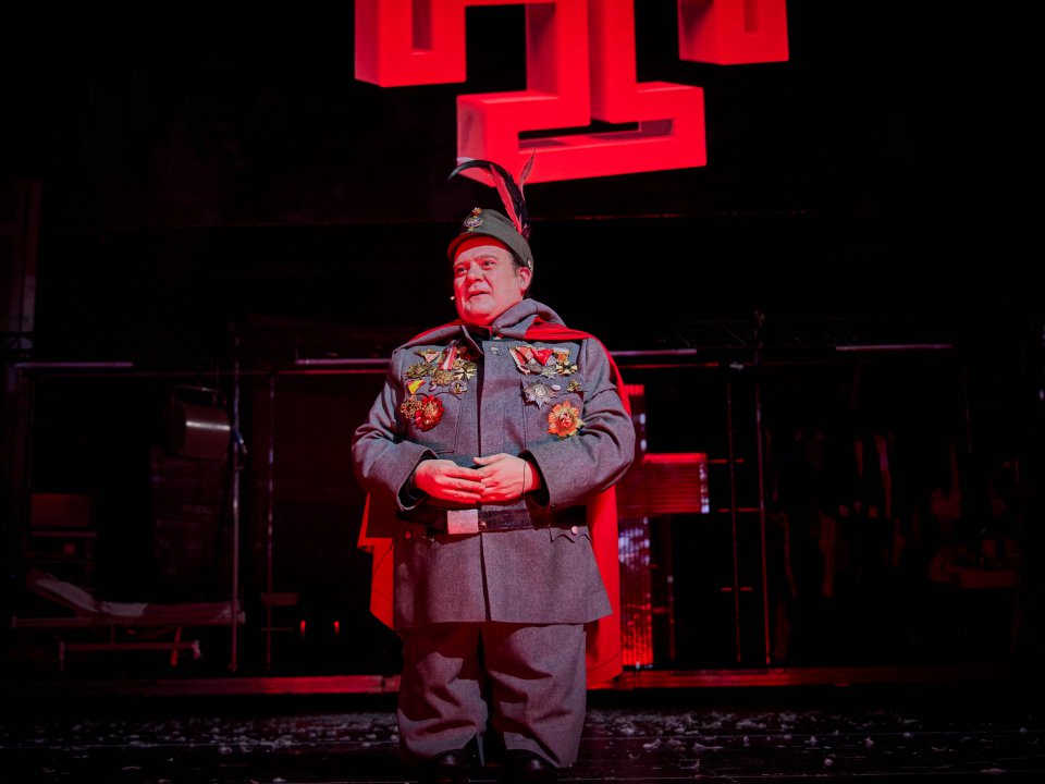 Samouil Stoyanov - Volkstheater Wien